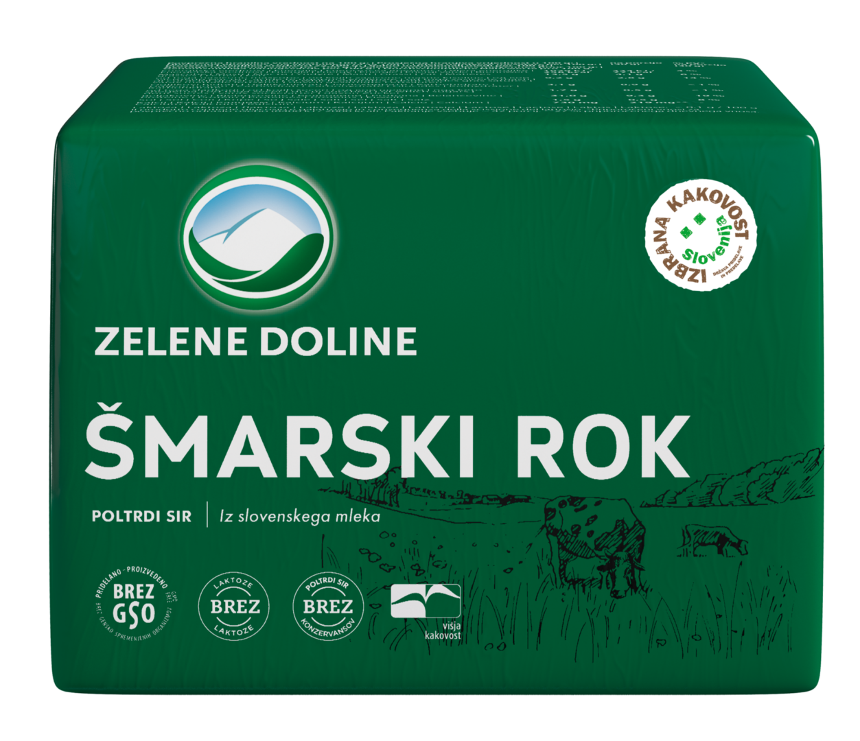 Šmarski Rok v bloku 1250g - Zelene Doline